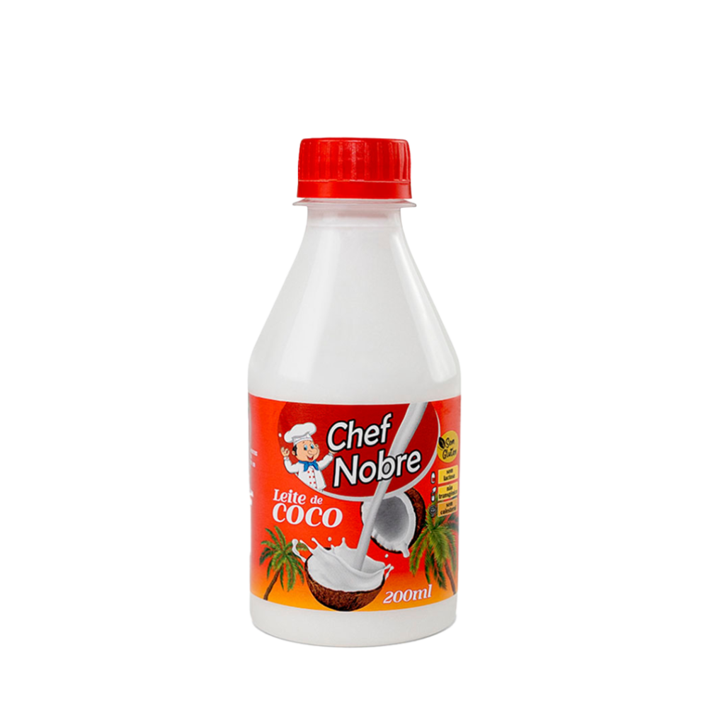 Leite de Coco - Chef Nobre - A arte de cozinhar.